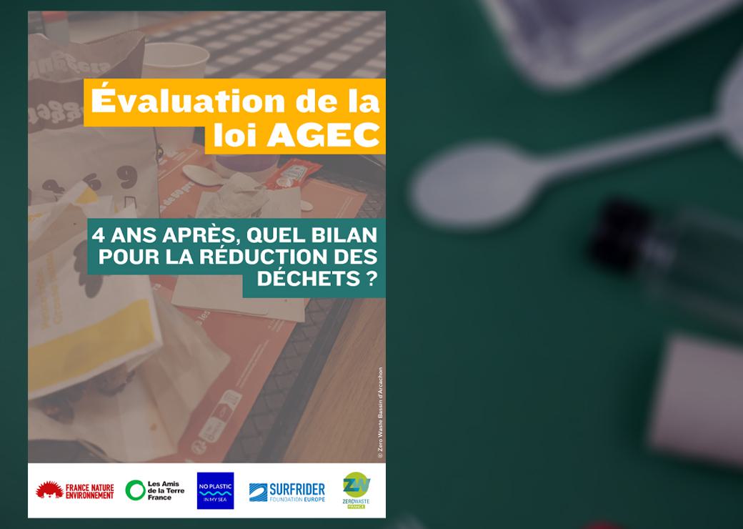 Réduction des déchets : la loi Agec de 2020 a raté sa cible, regrettent des ONG